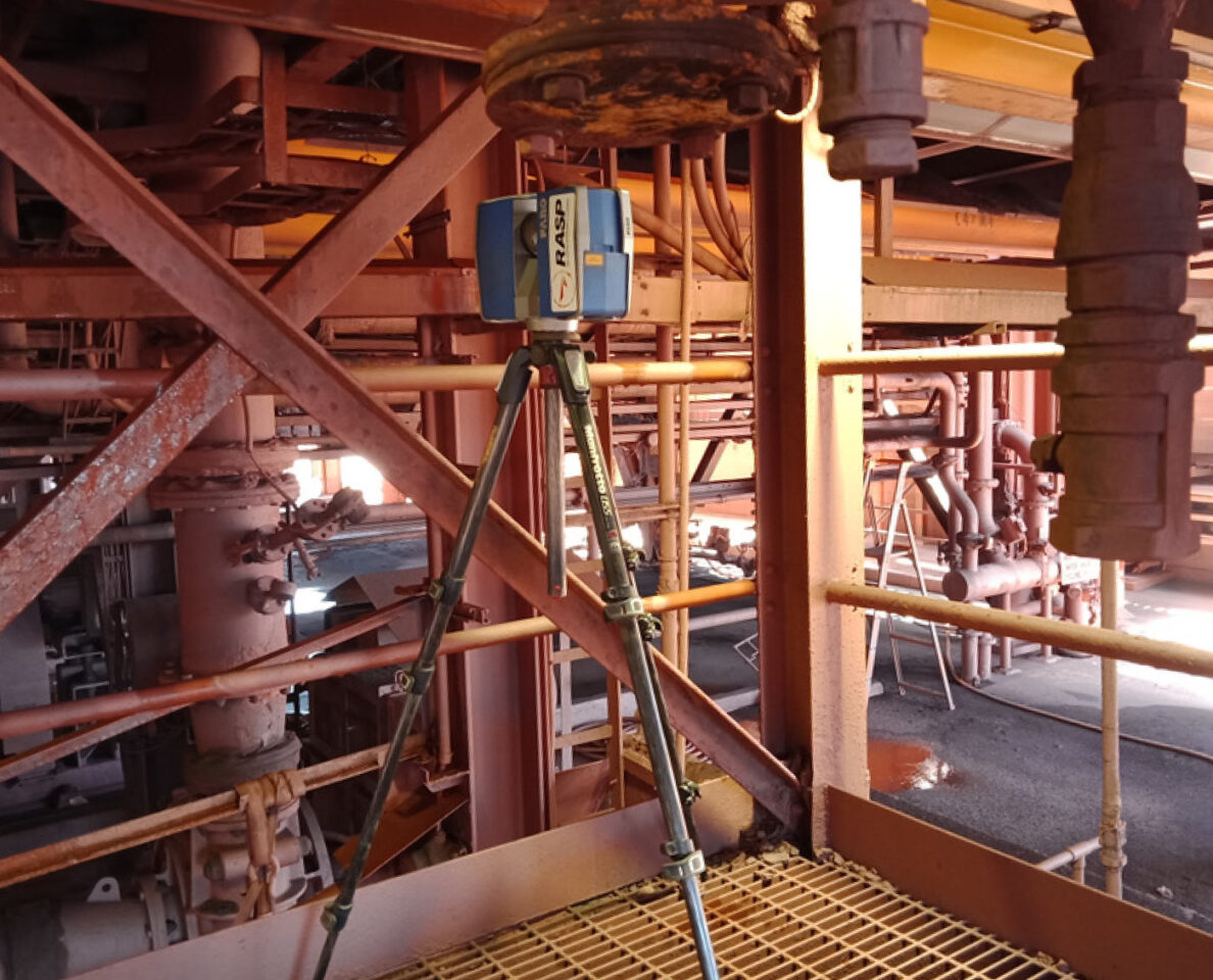 BHP - Area C Structural Steel Platform Design - RASP Australia