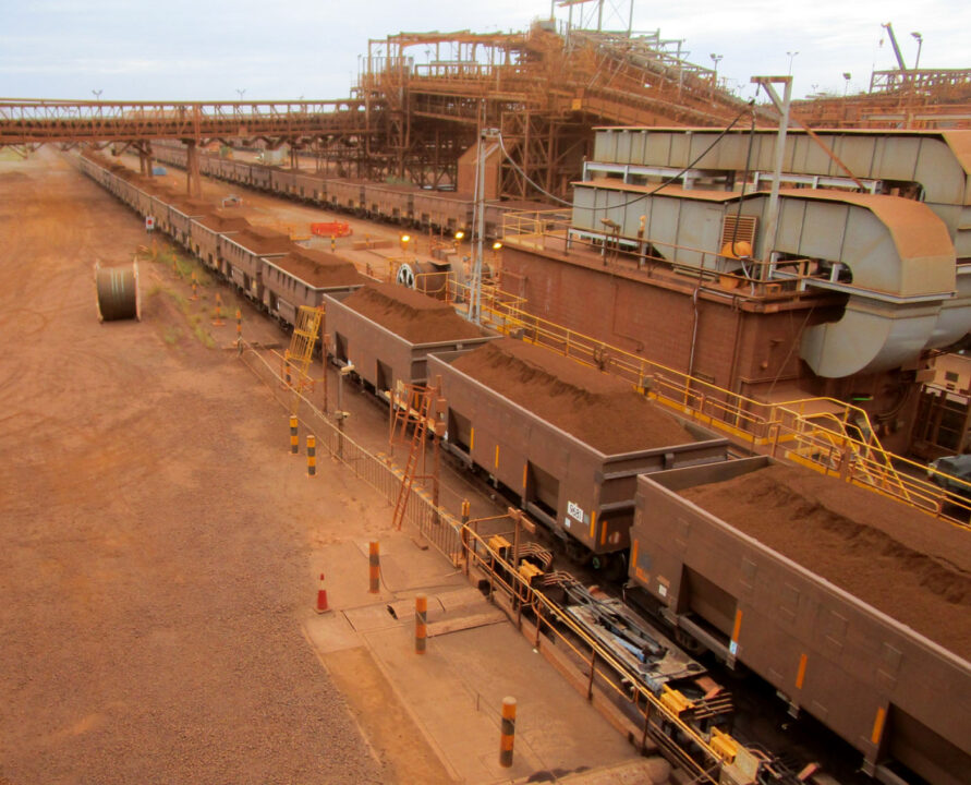 BHP Port - Guarding & Rail Engineering Design - RASP Australia